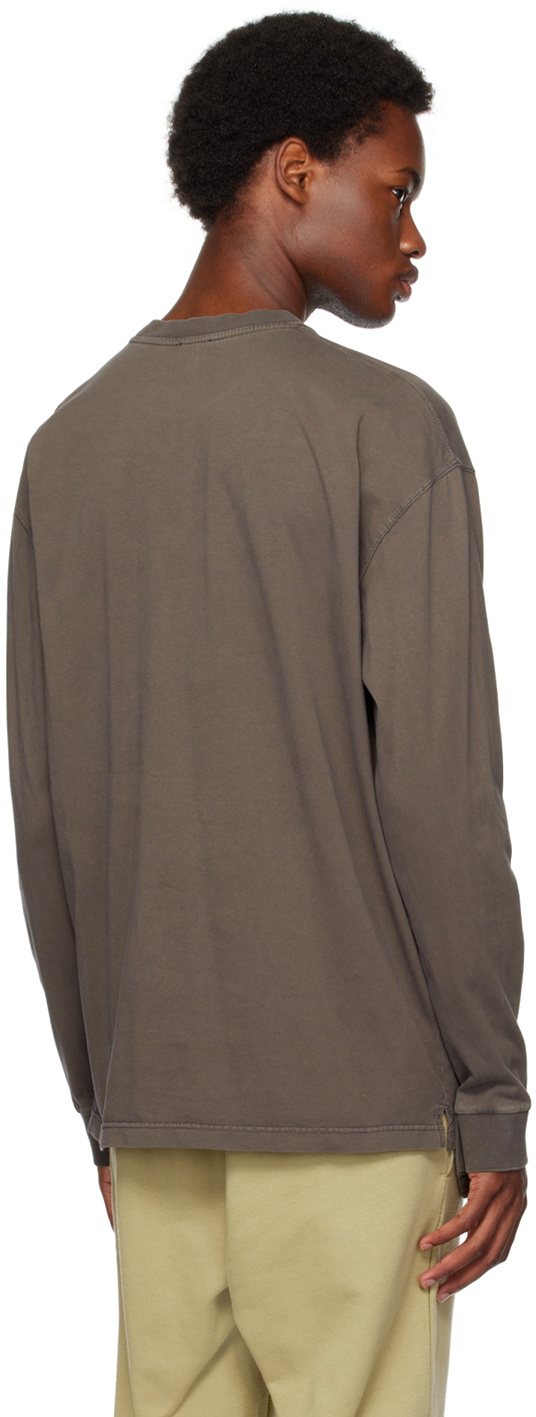 Jacquemus Brown Le Chouchou 'Le T-Shirt Camargue' Long Sleeve T-Shirt ...