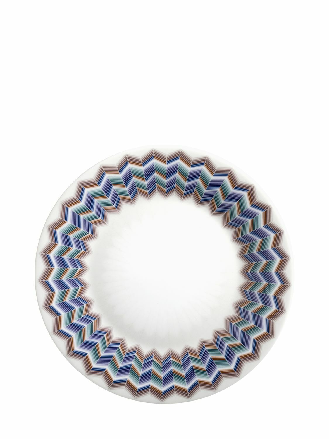 MISSONI HOME Zig Zag Jarris Set Of 6 Dessert Plates Missoni Home