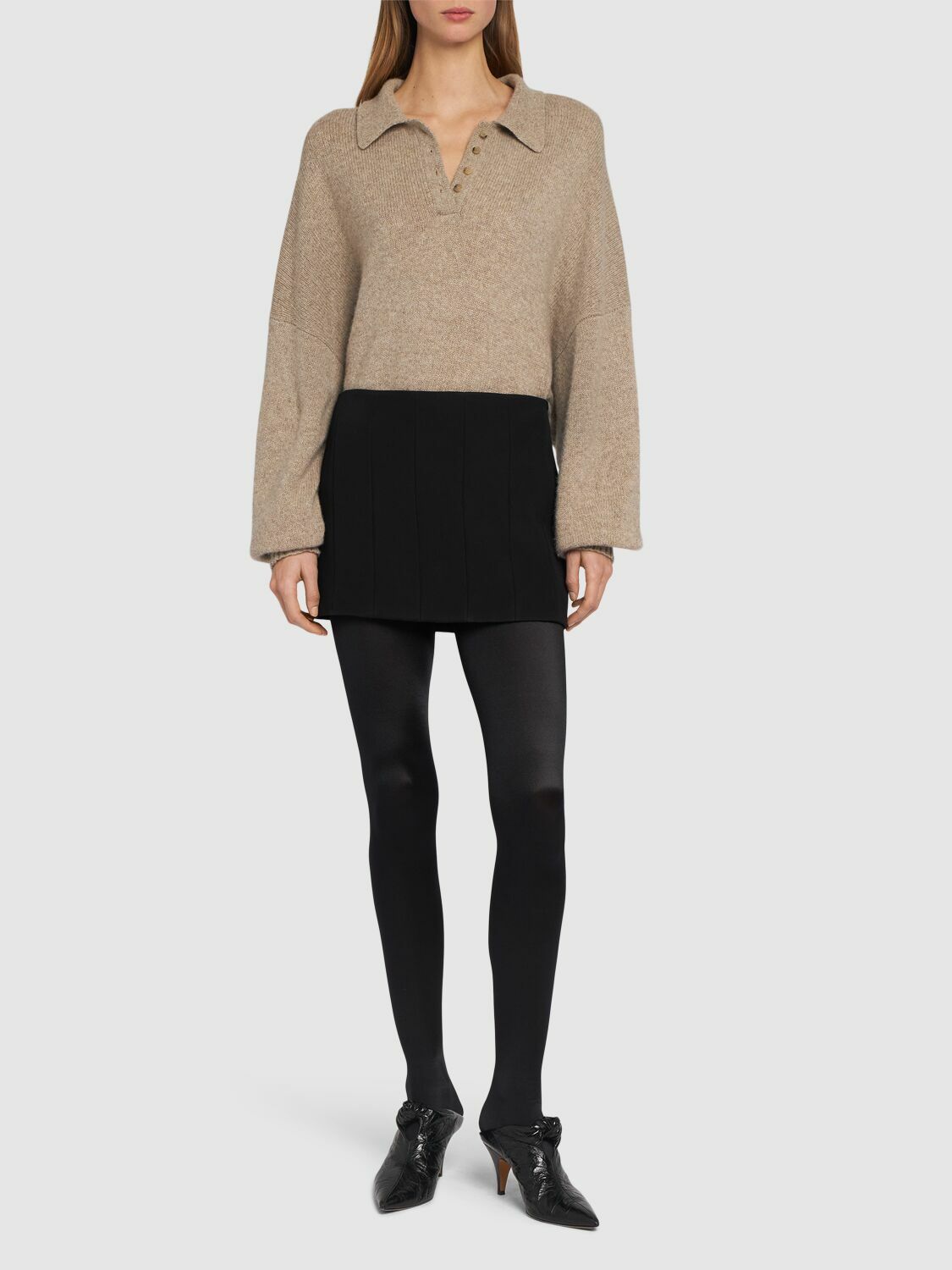 KHAITE Rene Cashmere Sweater Khaite
