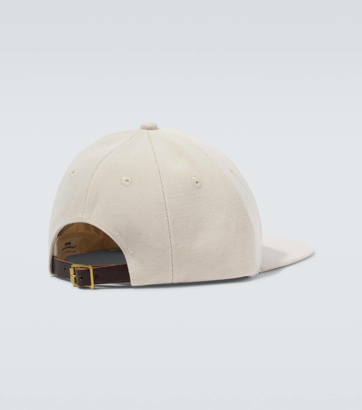 Visvim Excelsior II wool and linen baseball cap Visvim