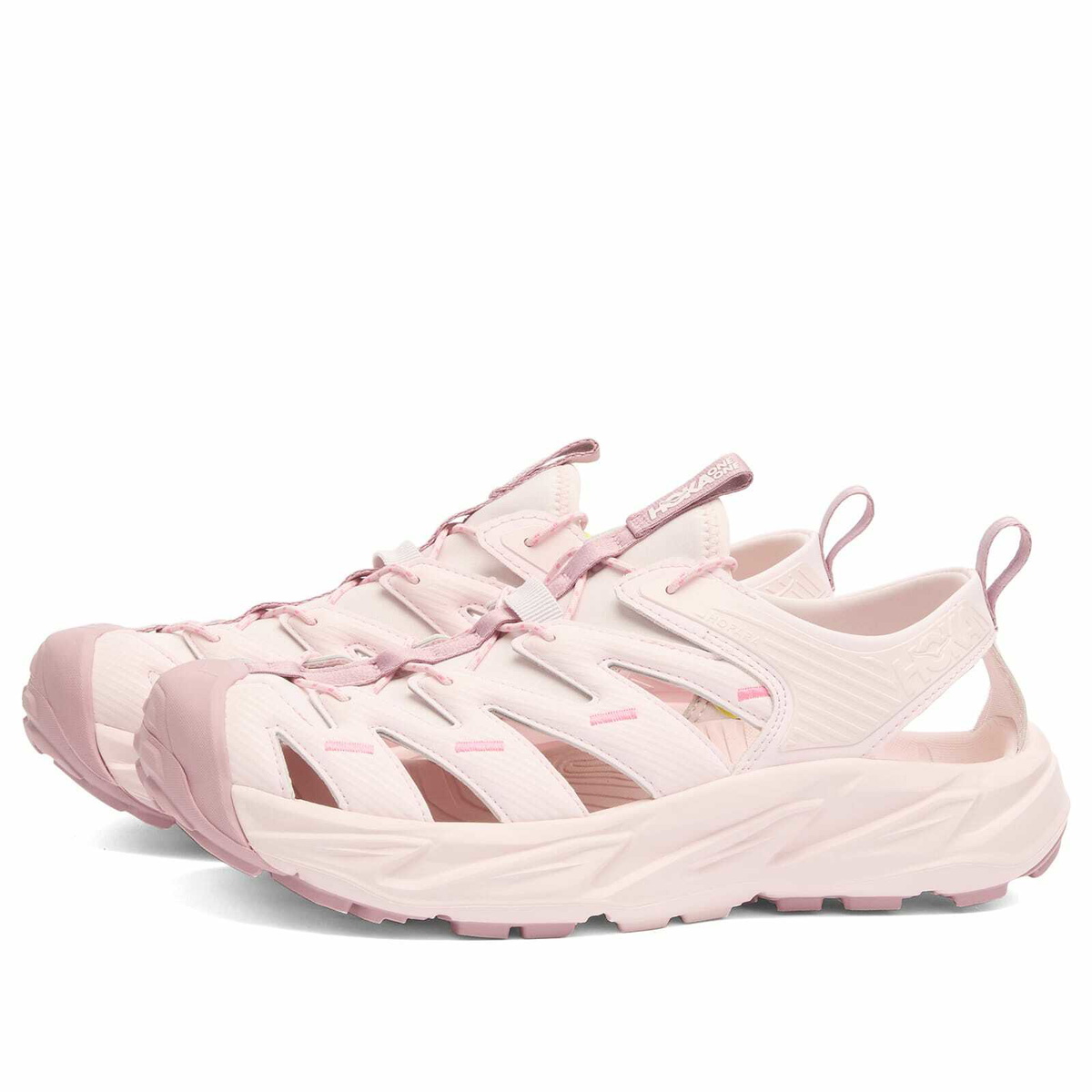 HOKA ONE ONE U Hopara Sneaker in Rose Tea/Neon Rose Hoka One One