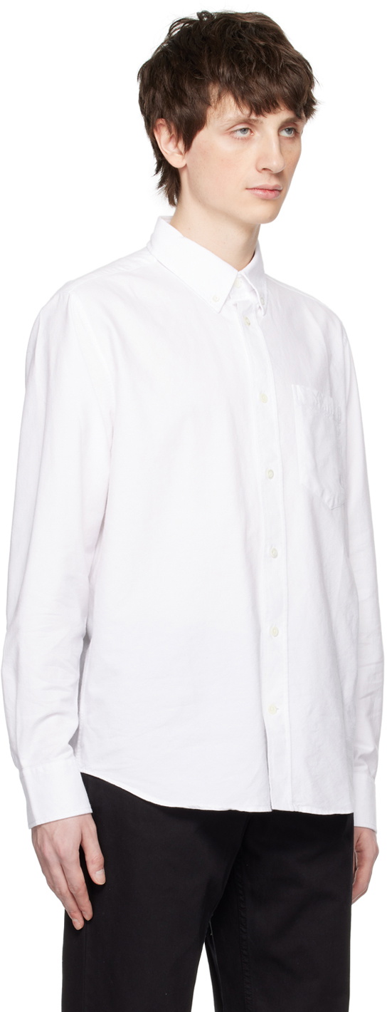 NORSE PROJECTS White Algot Shirt Norse Projects