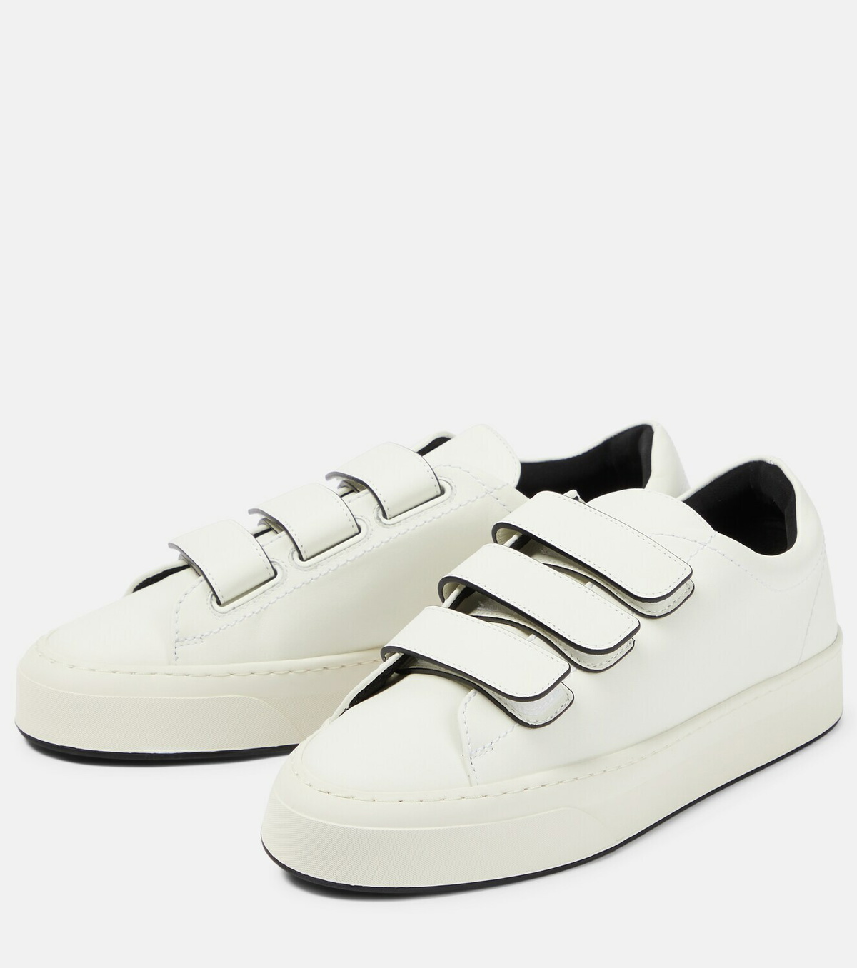 The Row - Mary H leather sneakers The Row