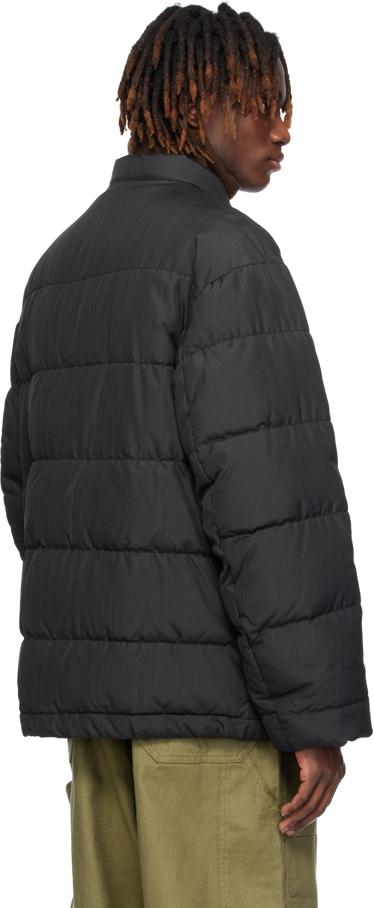 visvim Black Elias Insulator Down Jacket Visvim