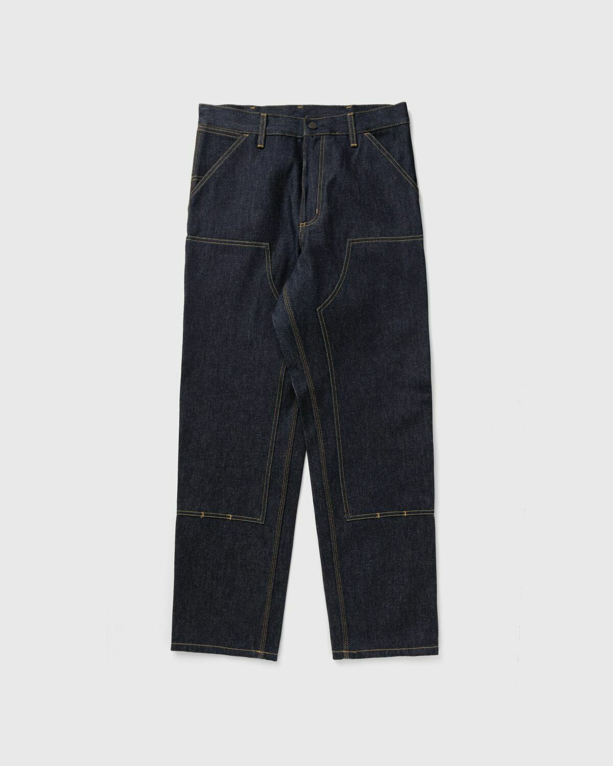 Carhartt WIP Double Knee Pant Blue Mens Jeans Carhartt WIP