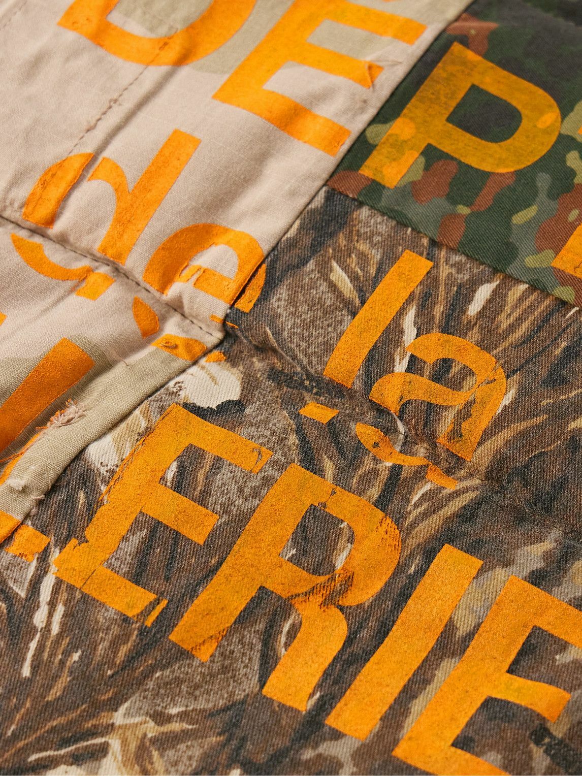 Gallery Dept. - Quilted Patchwork Printed Cotton-Twill, Canvas and ...