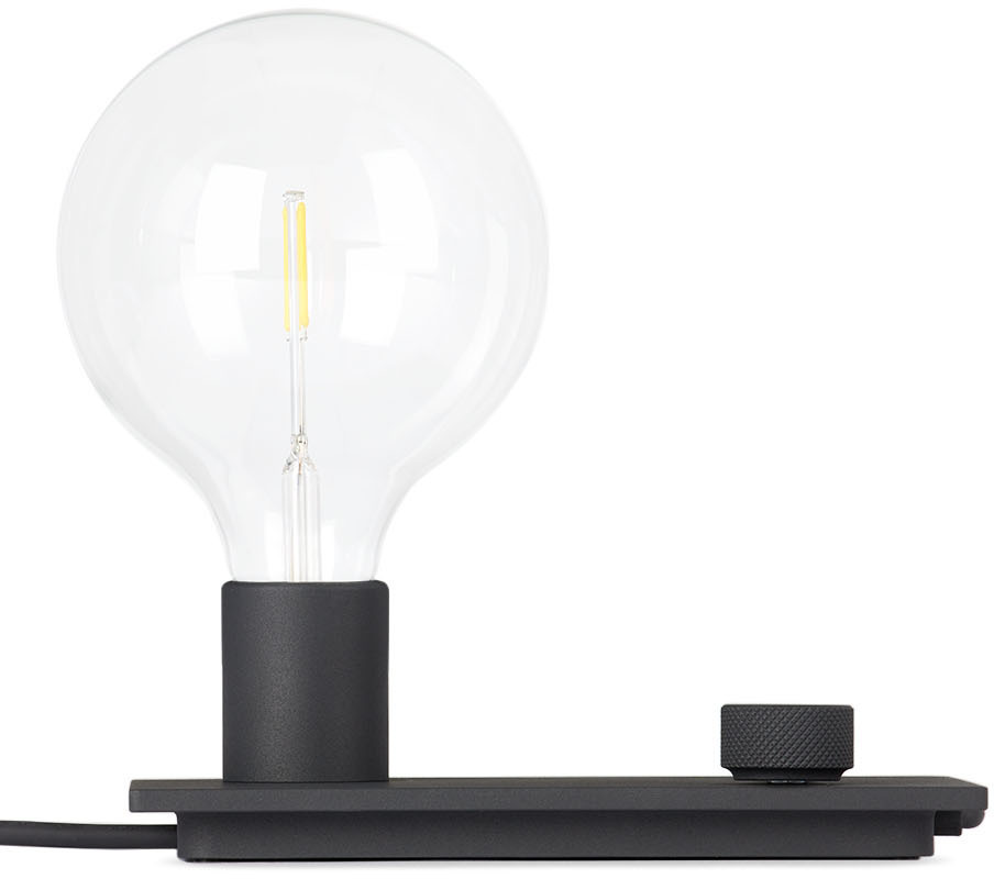 Muuto Black Control Table Lamp Muuto