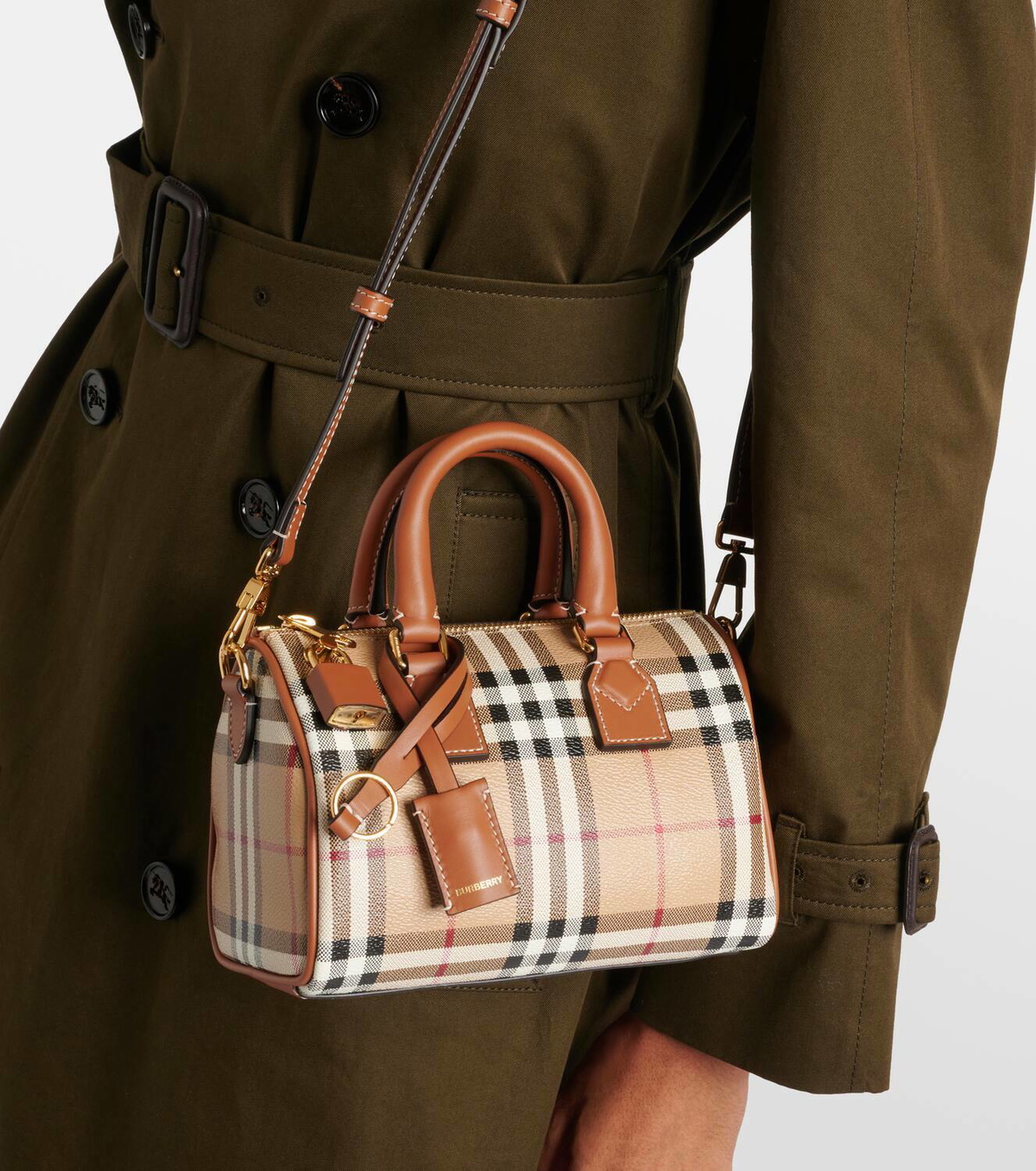 Burberry Burberry Check Mini tote bag Burberry