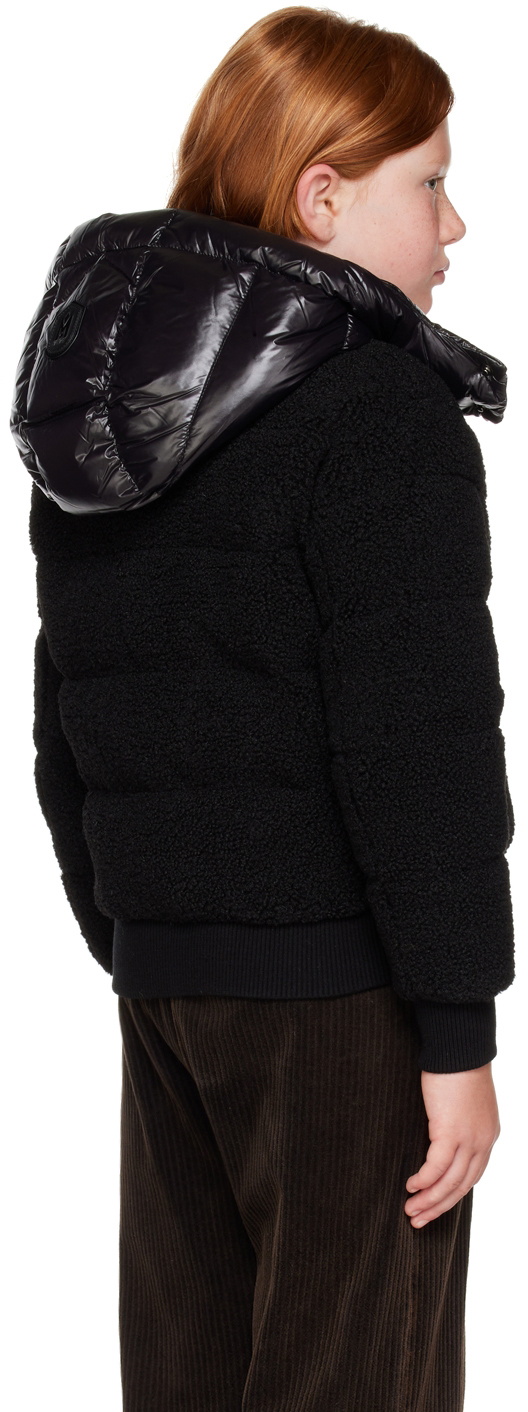 Mackage Kids Black Down Ari Jacket Mackage