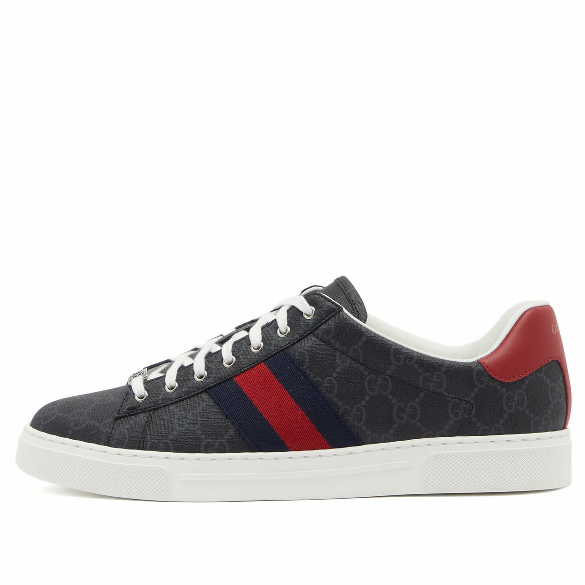 Gucci Men's Ace Sneaker in Black Gucci