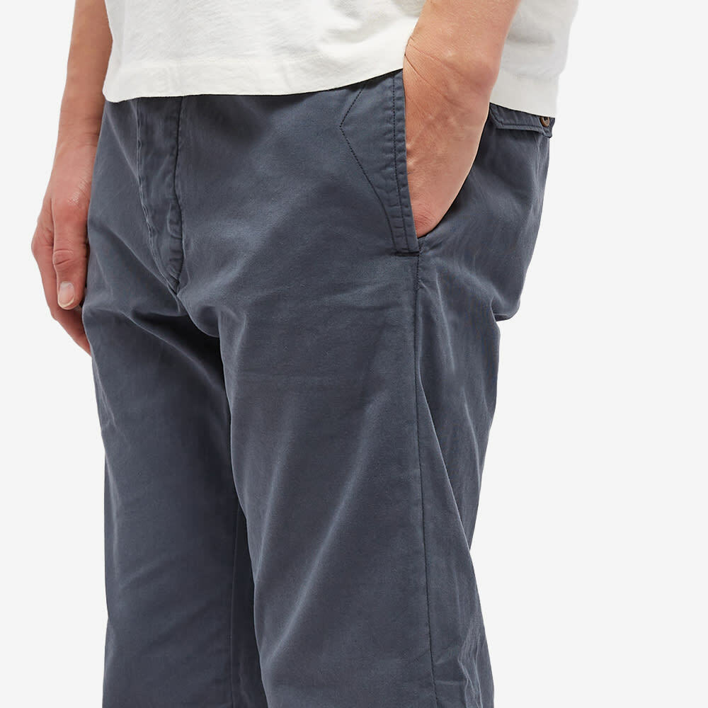 RRL Men's Slim Chino in Navy RRL