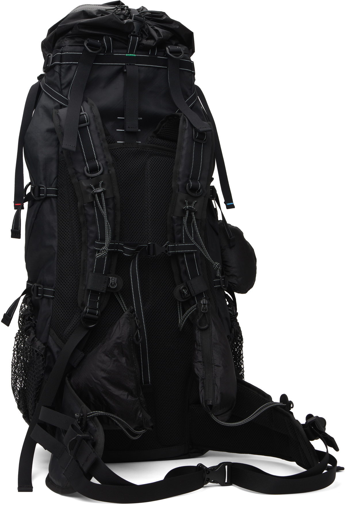 and wander Black ECOPAK 45L Backpack and Wander