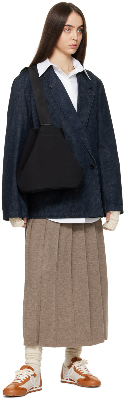 Studio Nicholson Black Slide Shoulder Bag Studio Nicholson