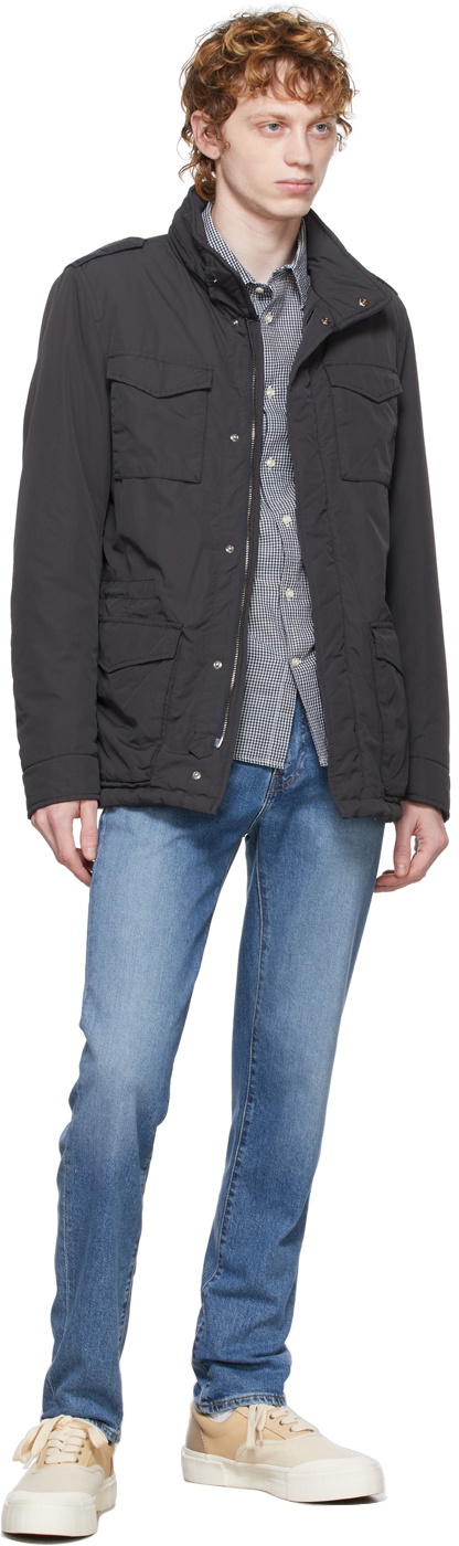Herno Nylon Field Jacket Herno