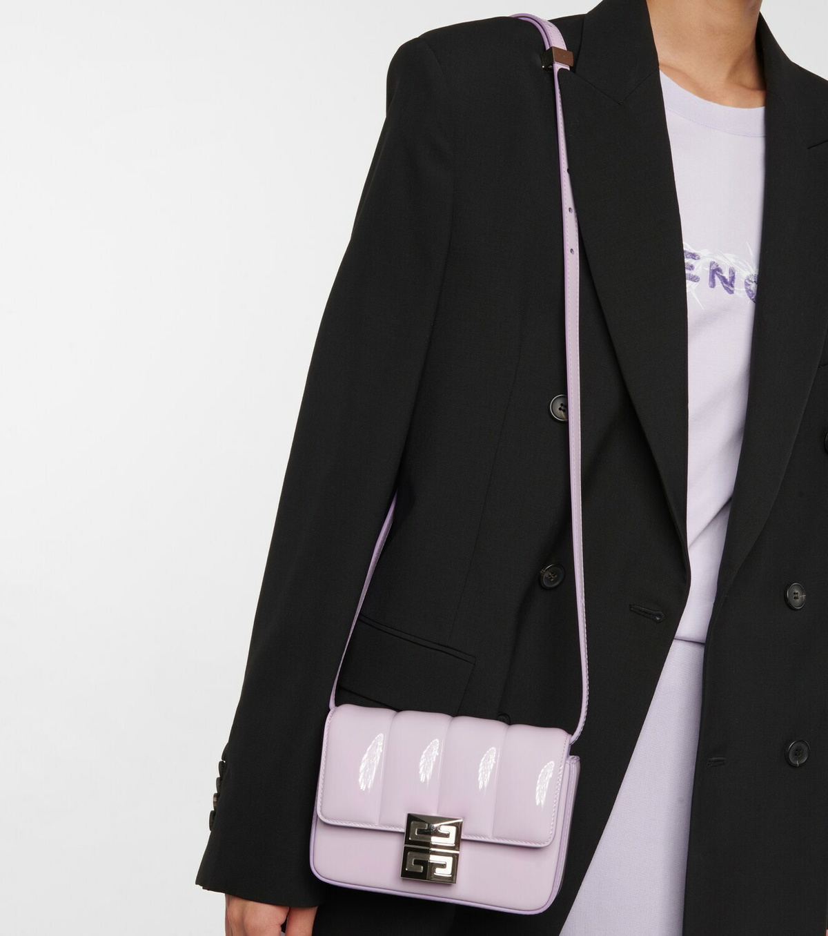 Givenchy - 4G Small leather crossbody bag Givenchy