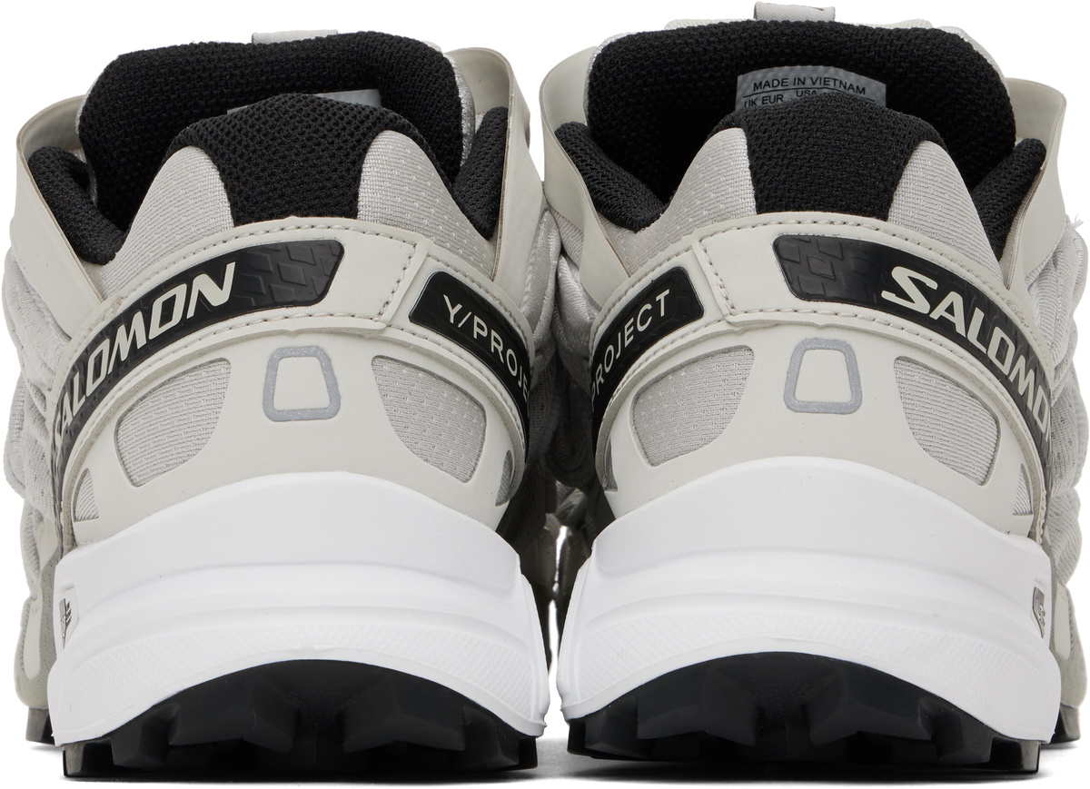 Y/Project Gray Salomon Edition Speedcross 3 Sneakers Y/Project