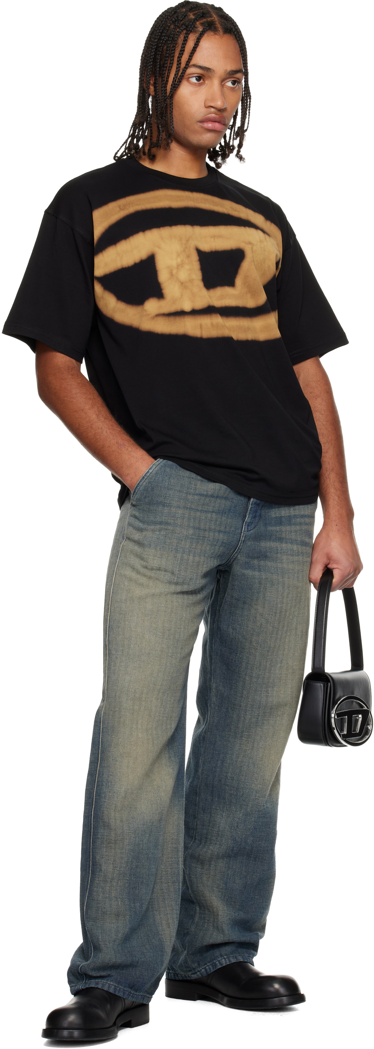 Diesel Blue D-Phant-Chino Jeans Diesel