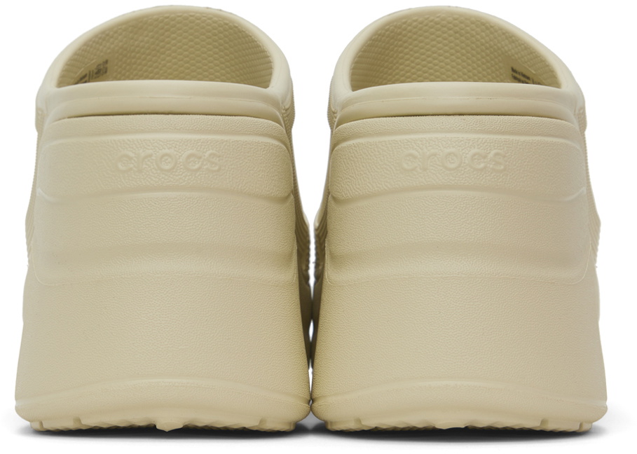 Crocs Off-White Siren Clogs Crocs