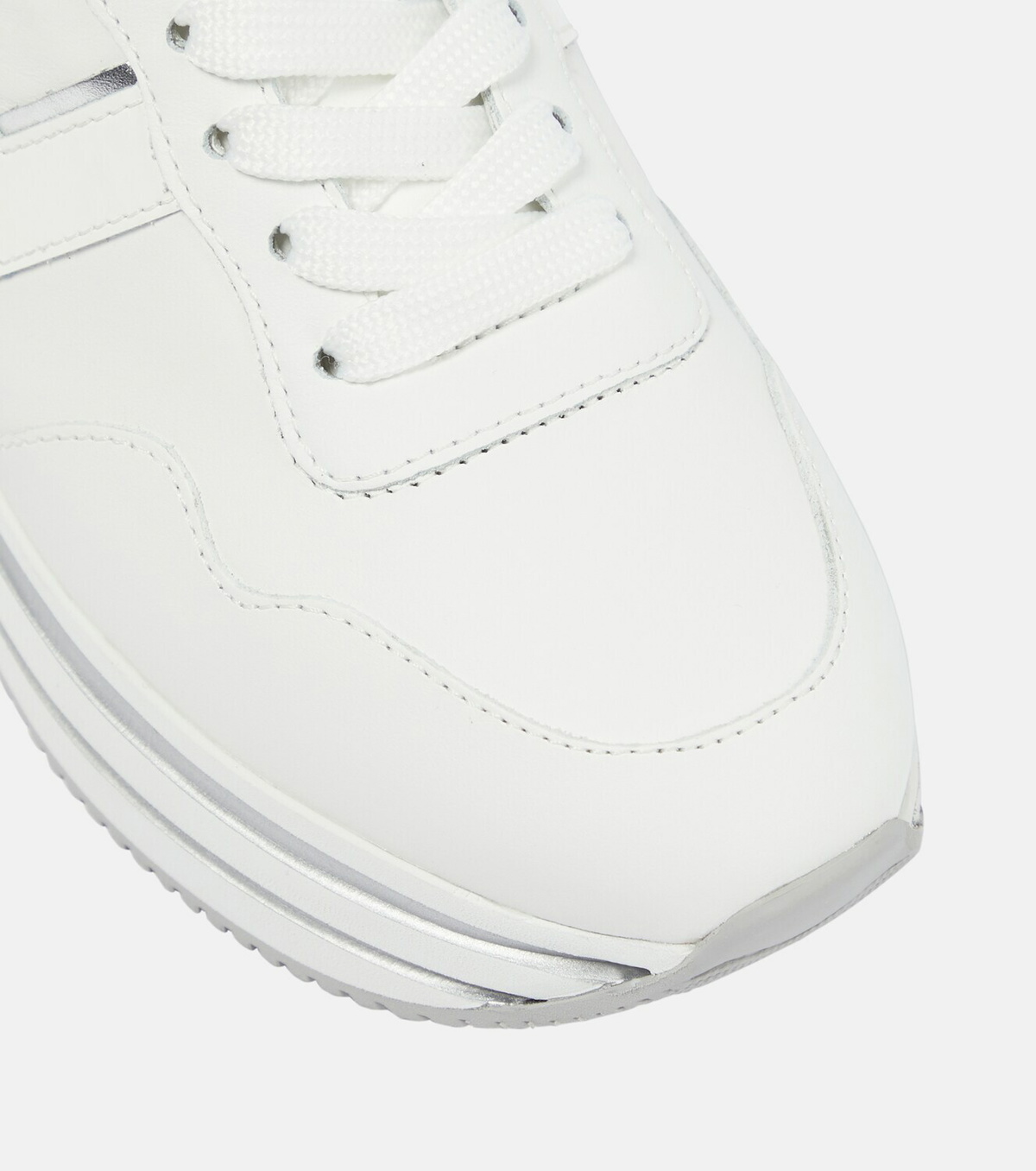 Hogan Midi leather platform sneakers Hogan