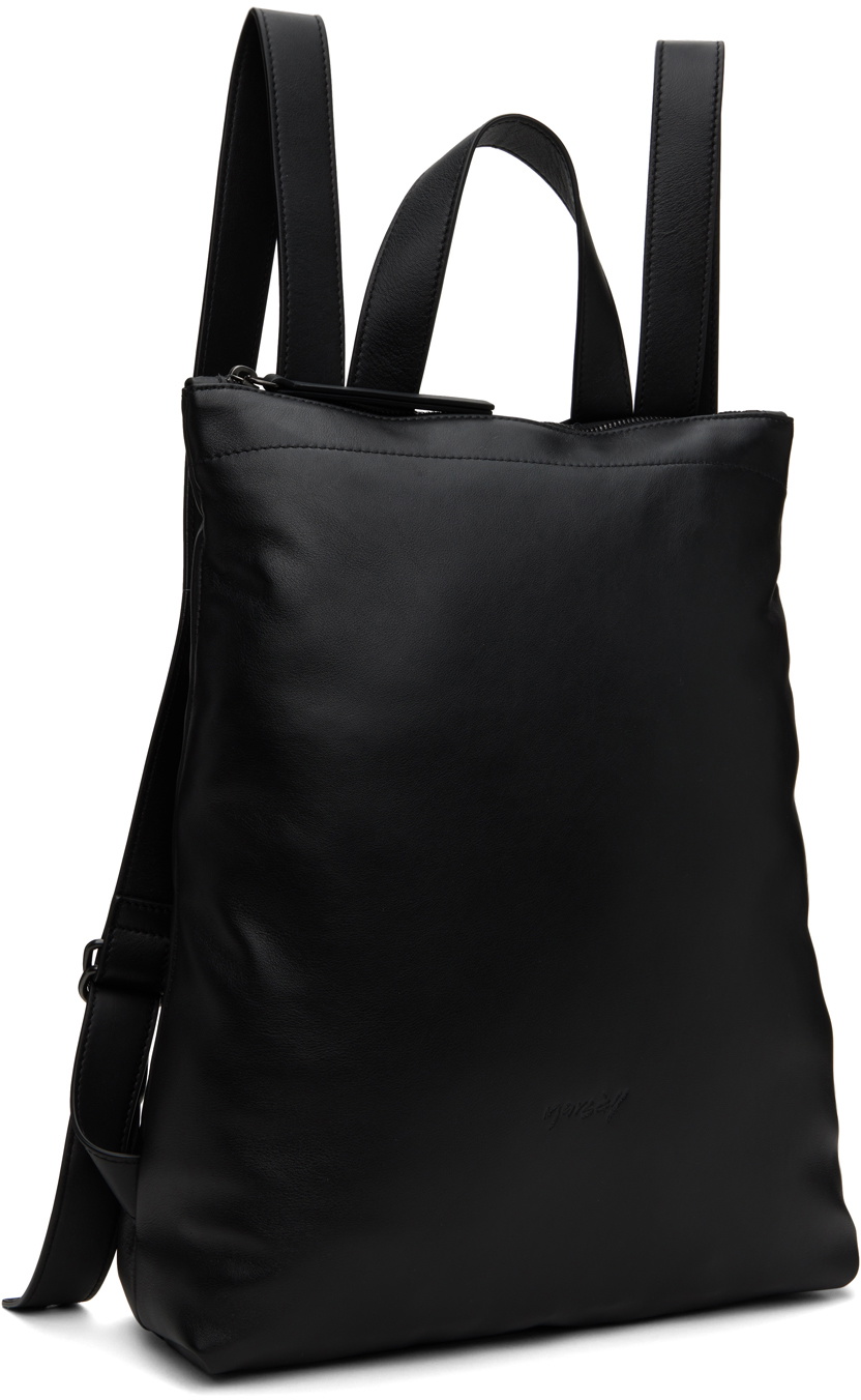 Marsèll Black Bretella Backpack Marsèll