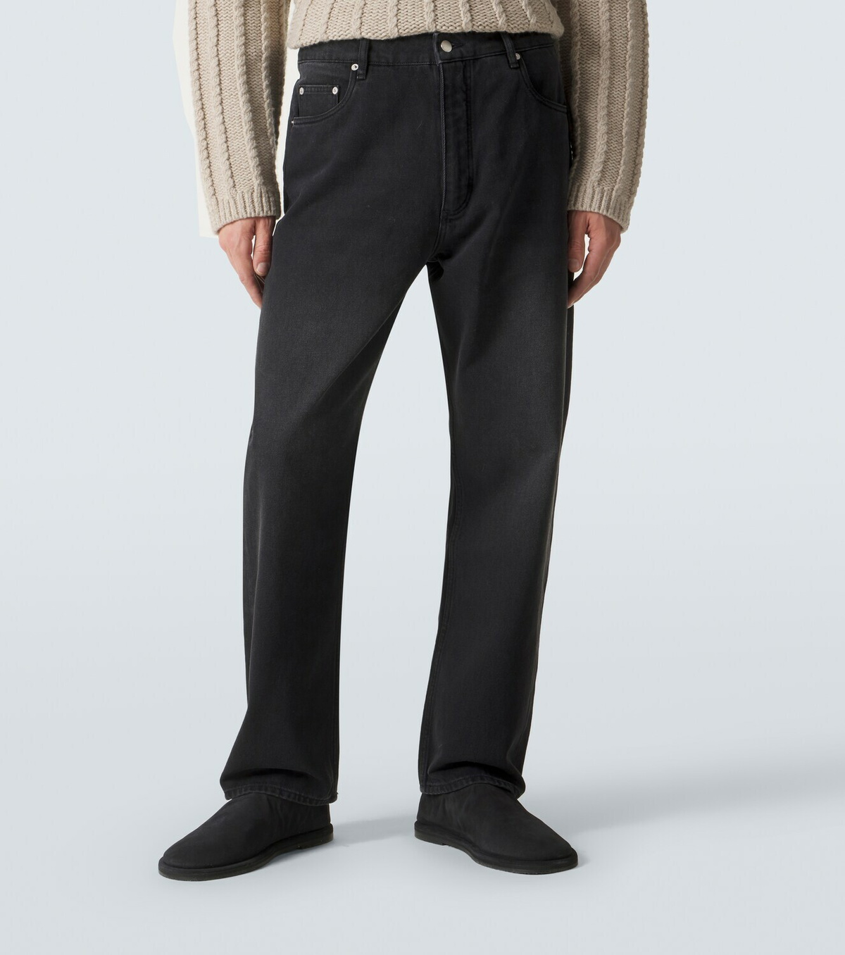 Studio Nicholson Riso straight jeans Studio Nicholson