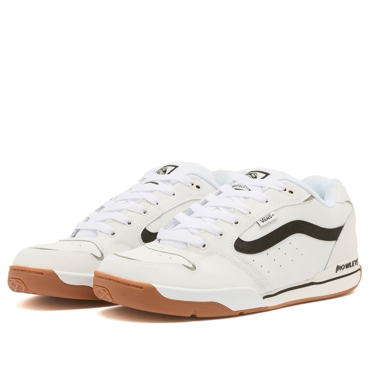Vans Rowley XLT Sneaker in White/Black Vans