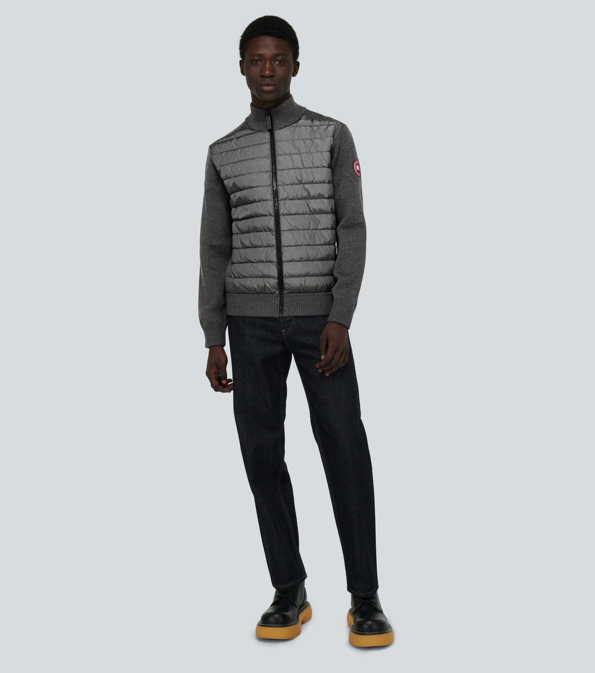 Canada Goose - HyBridge knitted jacket Canada Goose