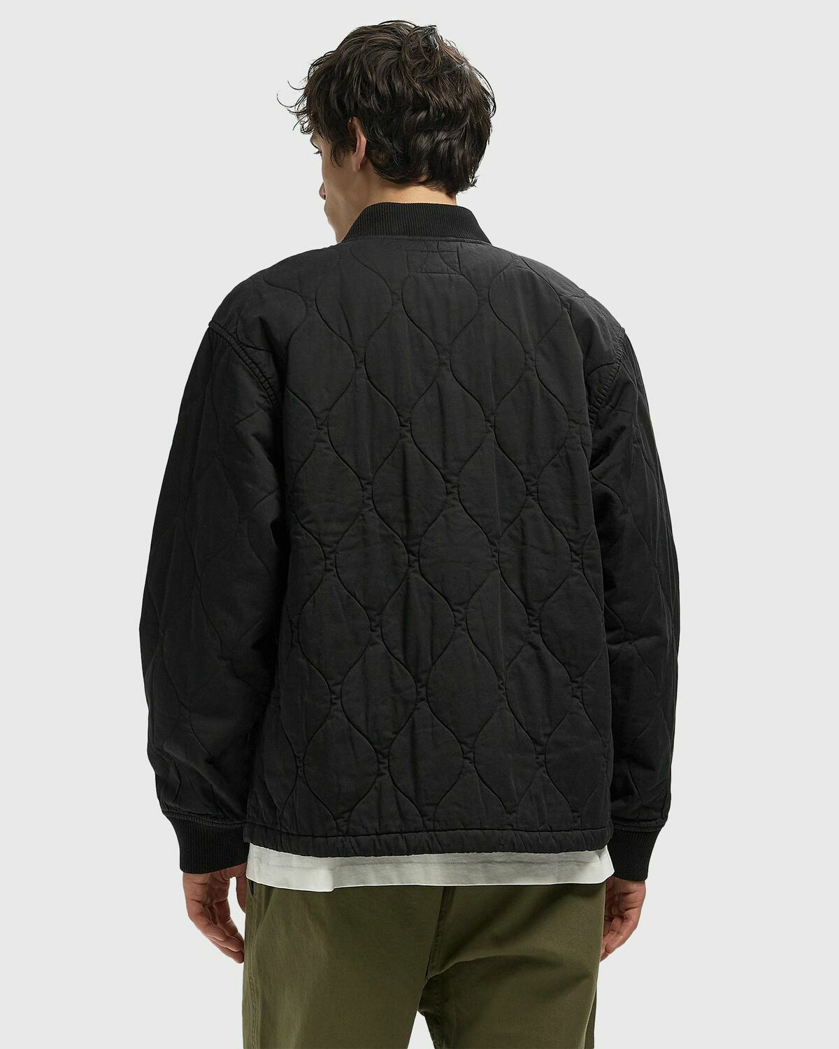 Carhartt WIP Kylan Liner Black Mens Windbreaker Carhartt WIP