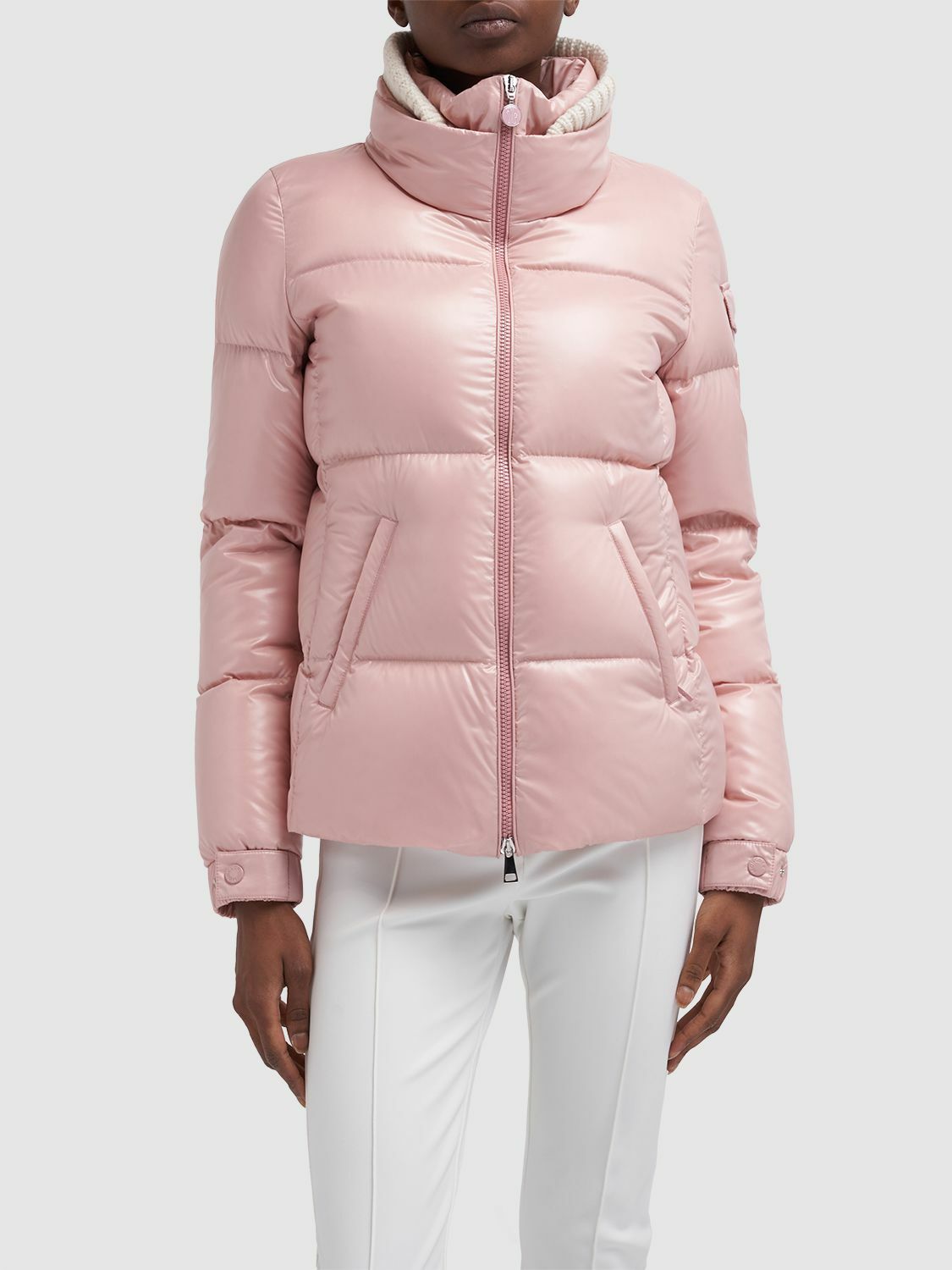 MONCLER - Vistule Nylon Down Jacket Moncler