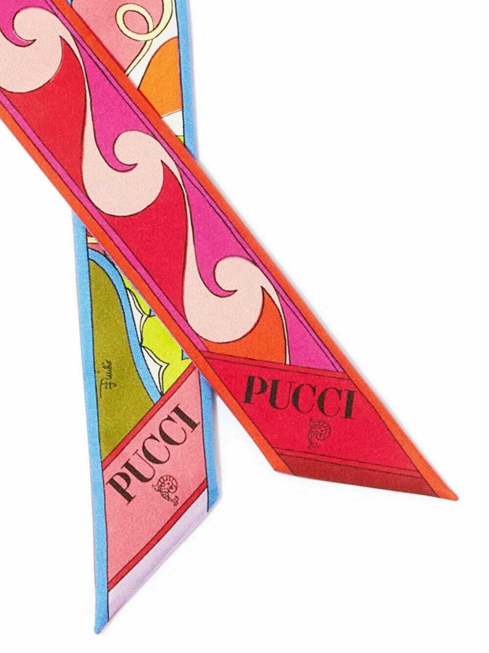 PUCCI - Printed Silk Foulard Emilio Pucci