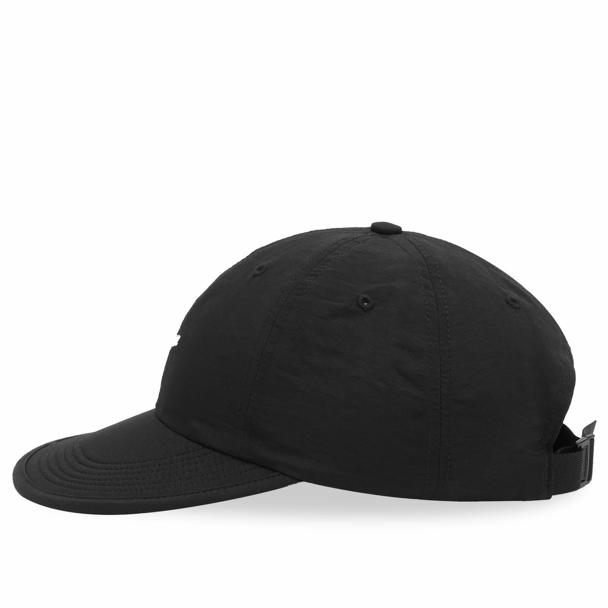 By Parra Men's Signature 6 Panel Hat in Black By Parra