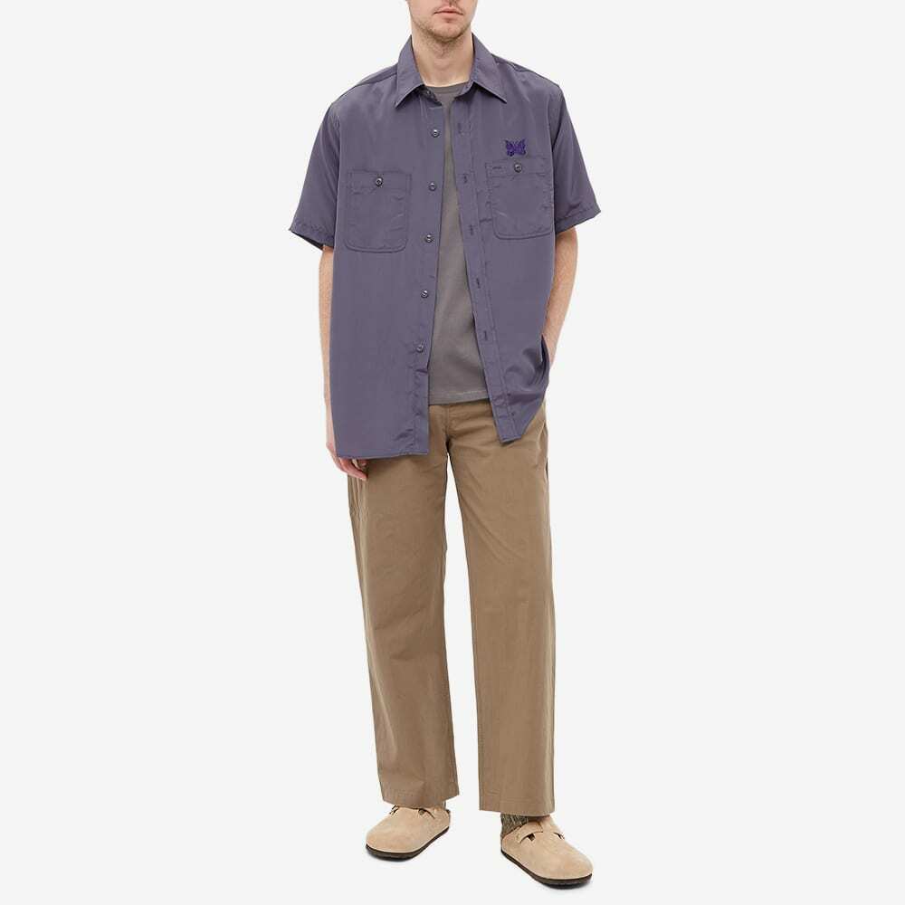 Satta Men's Organic Cotton T-Shirt in Slate Satta