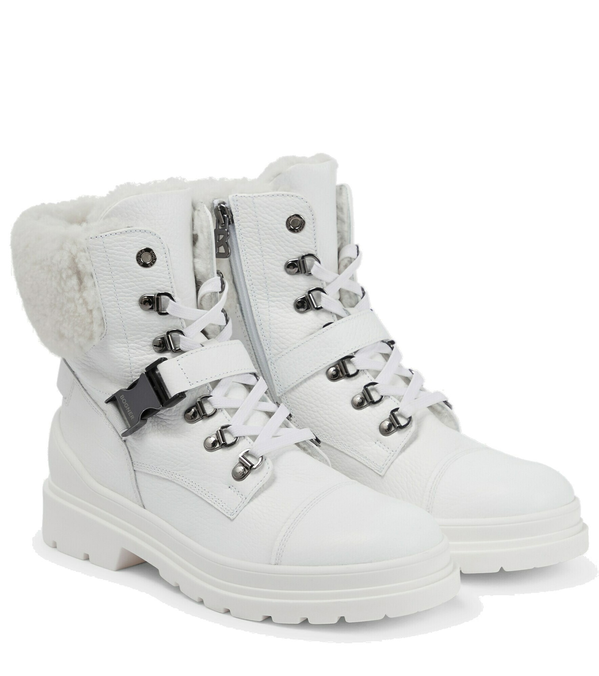 Bogner - St. Moritz leather hiking boots Bogner