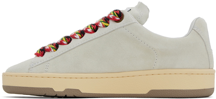 Lanvin White Curb Lite Sneakers Lanvin