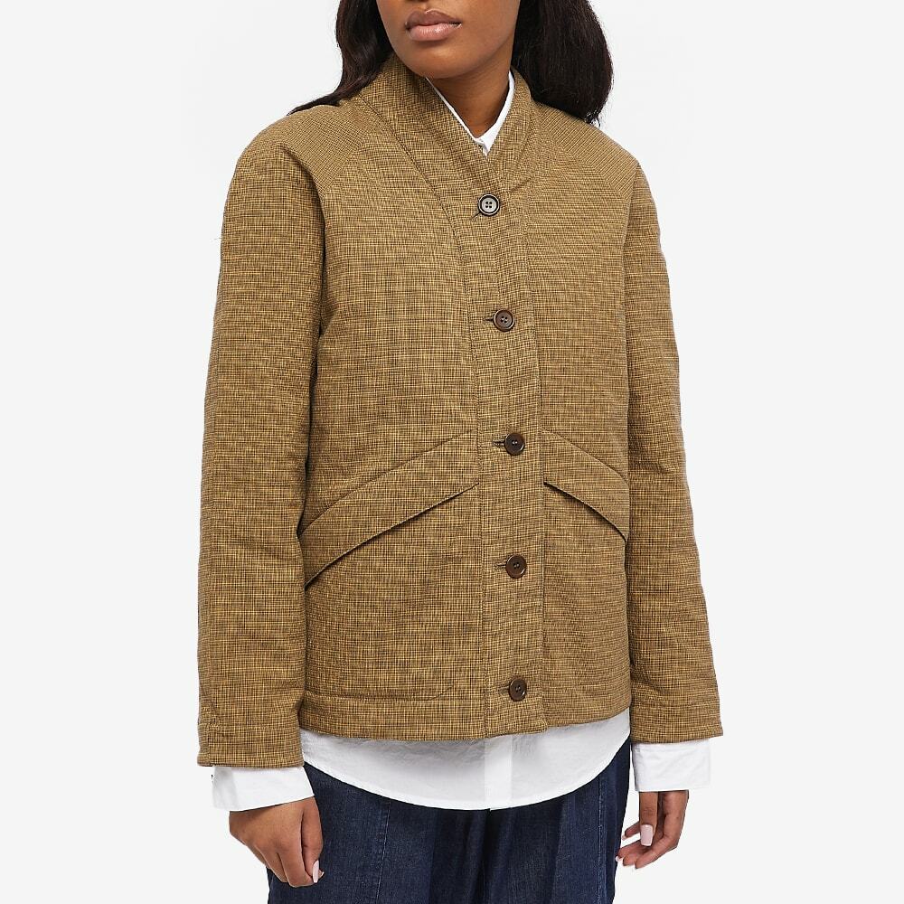 YMC Women's Erkin Jacket in Brown YMC