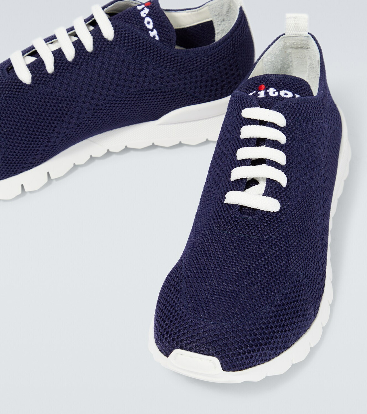 Kiton FITS knit sneakers Kiton