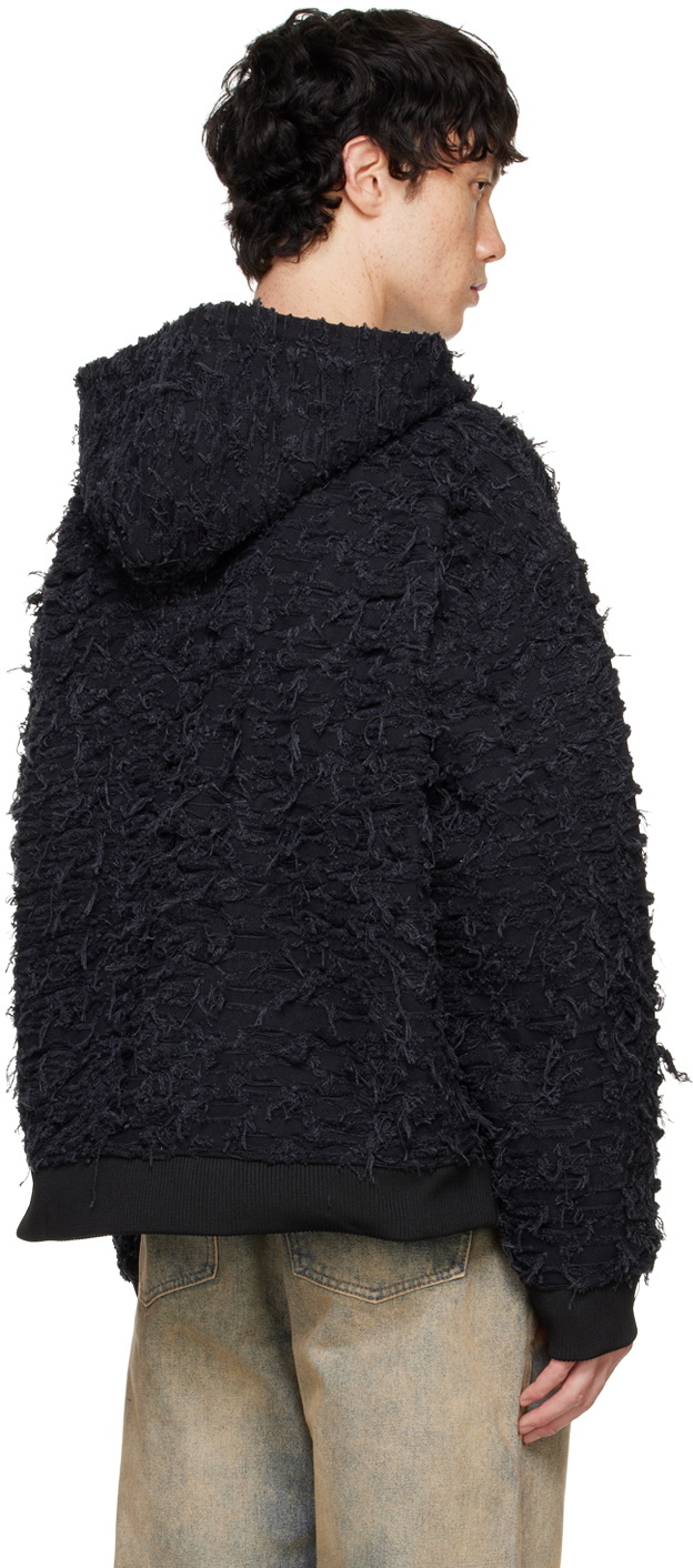 Who Decides War Black Husk Zip Up Hoodie WHO DECIDES WAR by Ev Bravado