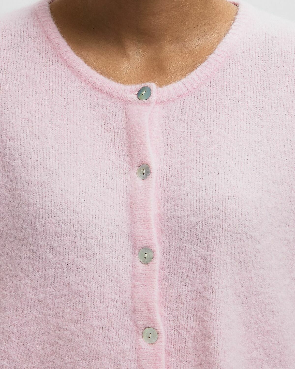 American Vintage VITOW VEST pink Womens Zippers & Cardigan American Vintage