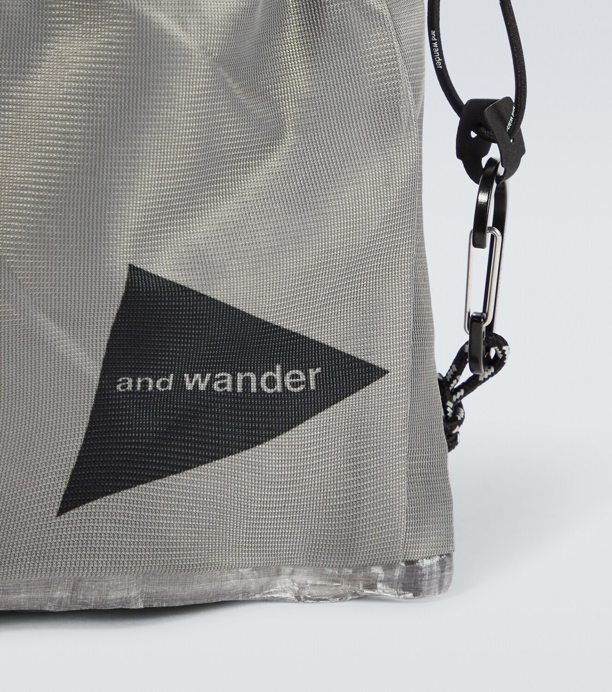 And Wander Dyneema Sacoche crossbody bag and Wander