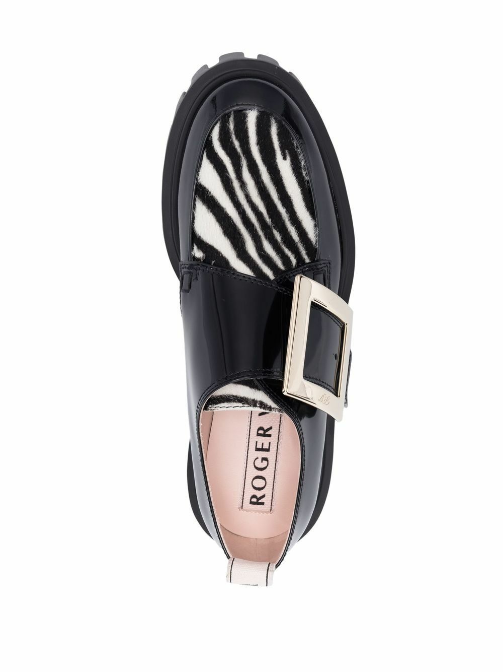 ROGER VIVIER - Viv Go Platform Loafer Roger Vivier