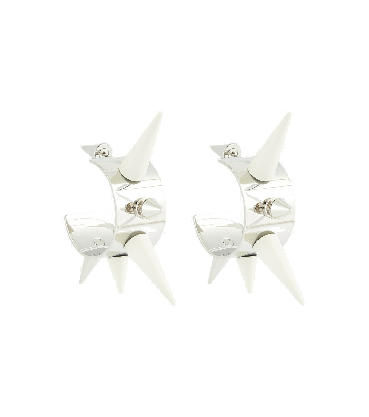 Acne Studios - Spike hoop earrings Acne Studios