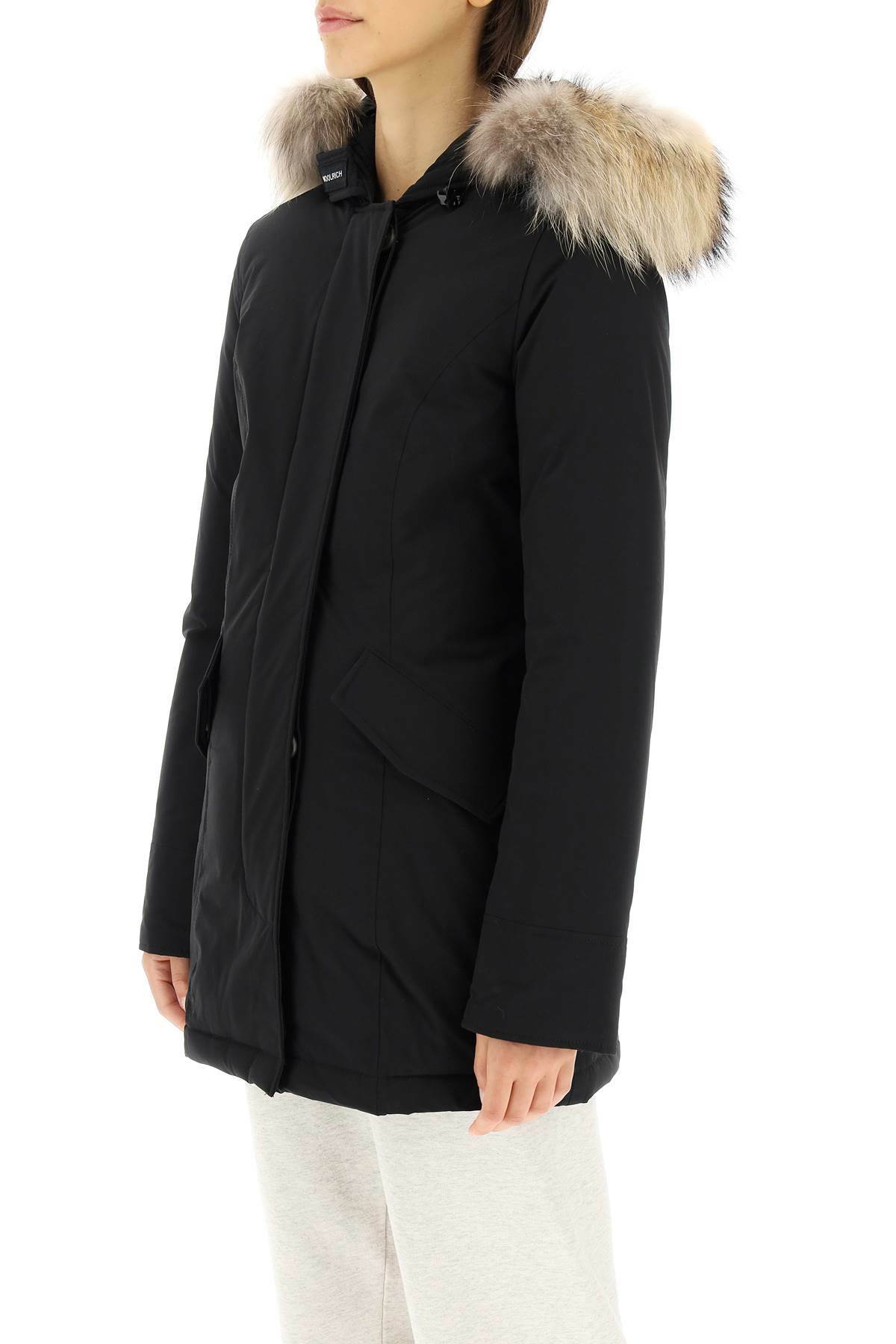 Woolrich Luxury Arctic Racoon Parka Woolrich