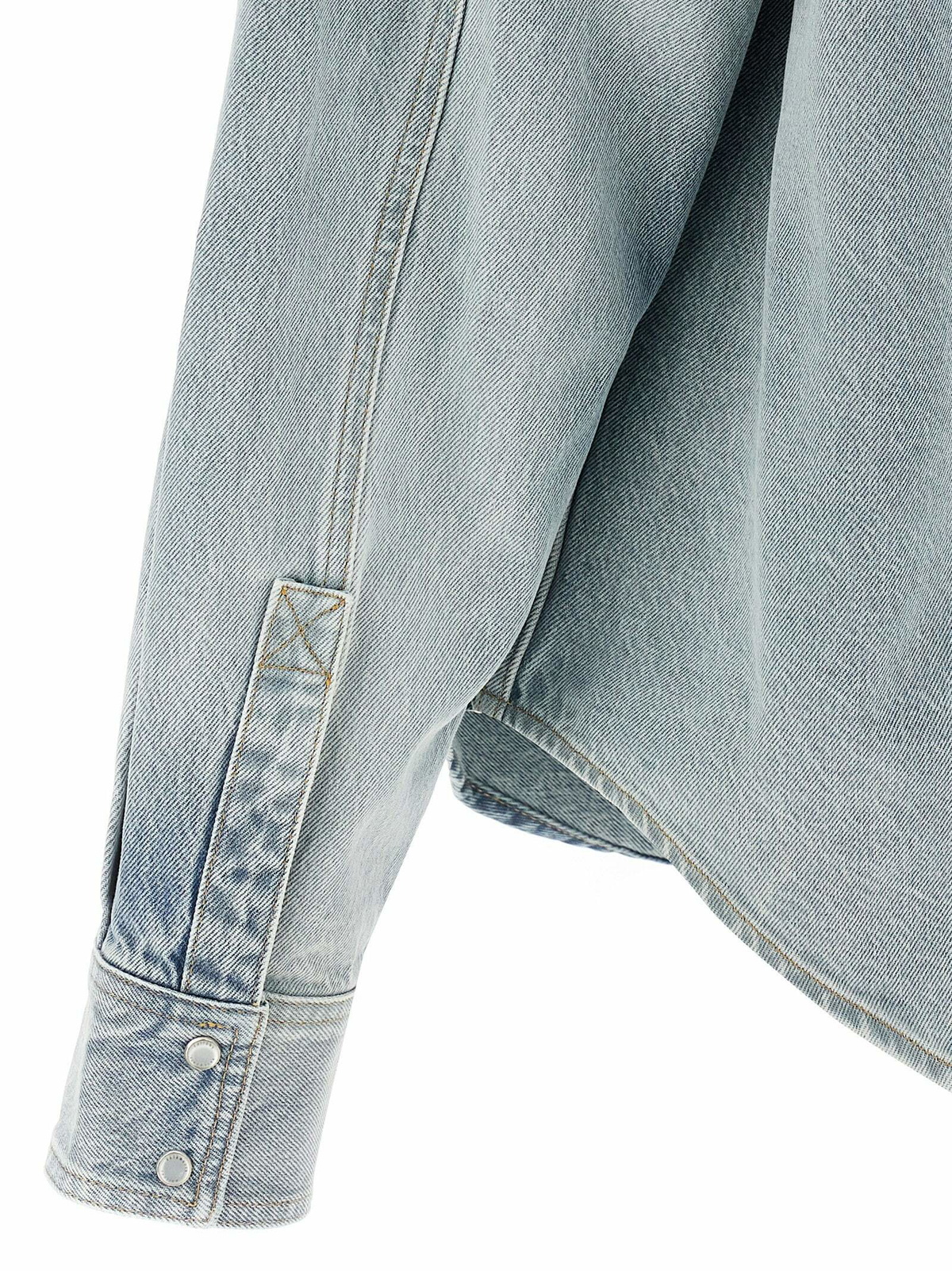 VETEMENTS Logo Embroidery Shirt Vetements