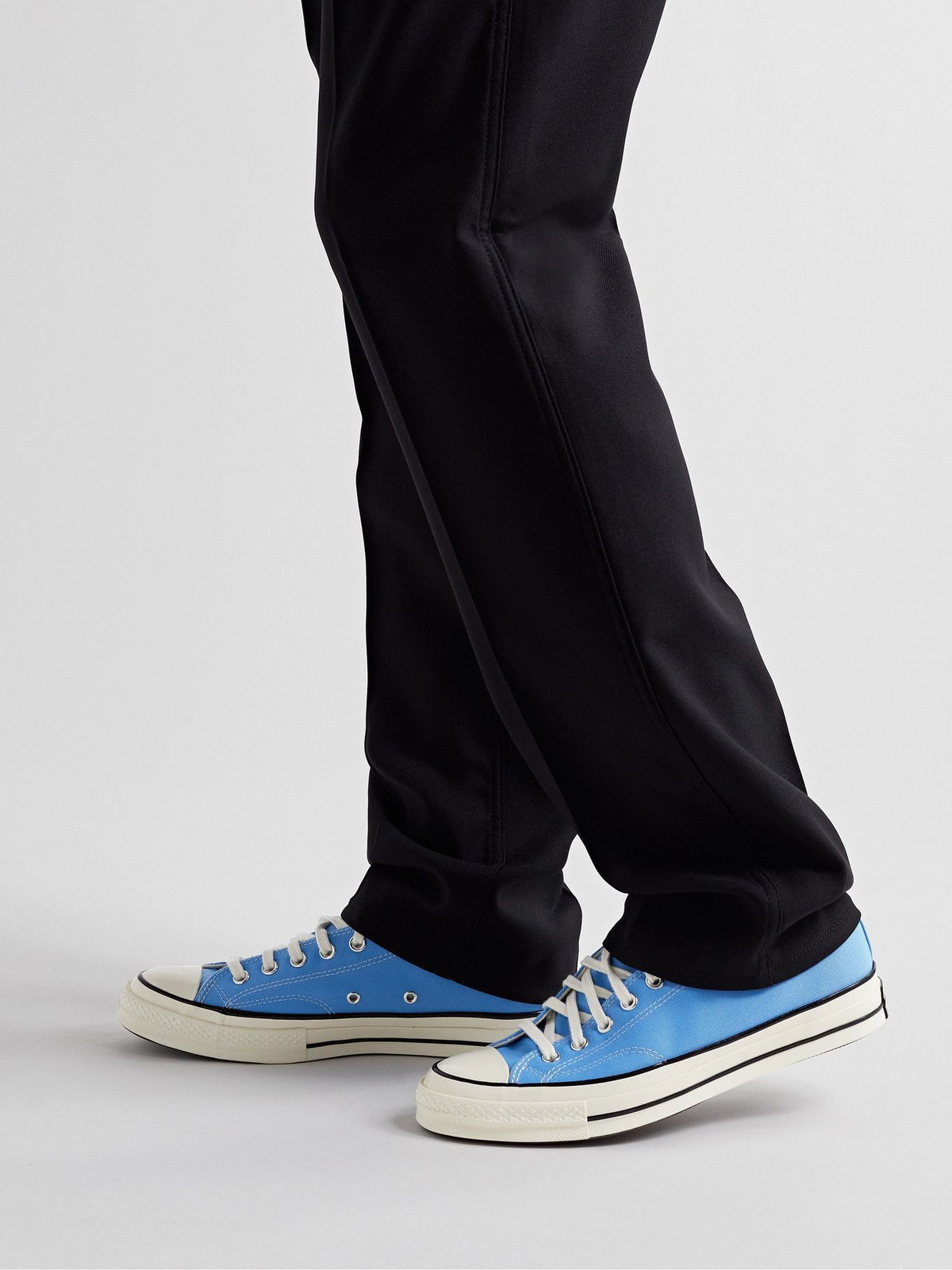 Converse - Chuck 70 OX Recycled Canvas Sneakers - Blue Converse