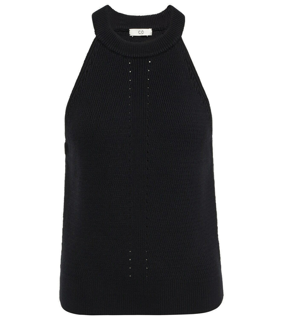 CO - Ribbed-knit tank top Coach