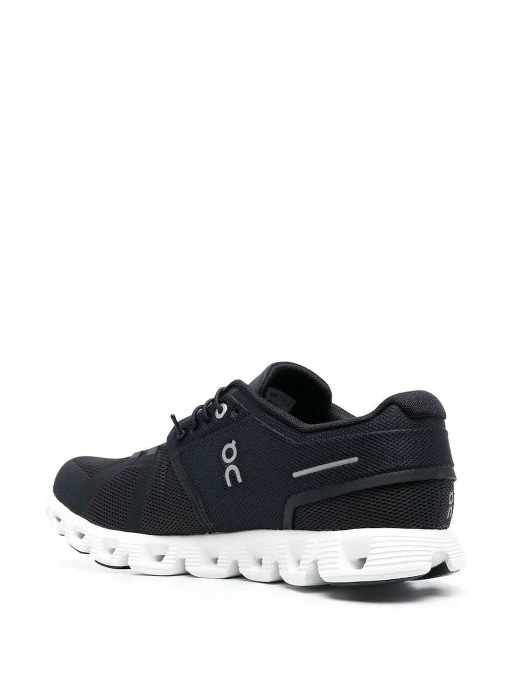 On Running Black Cloud 5 Low Top Sneakers On