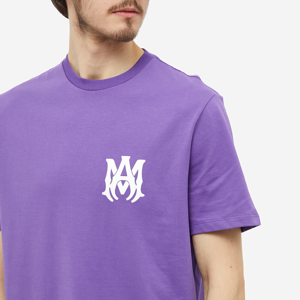 AMIRI Men's MA Logo T-Shirt in Purple Amiri