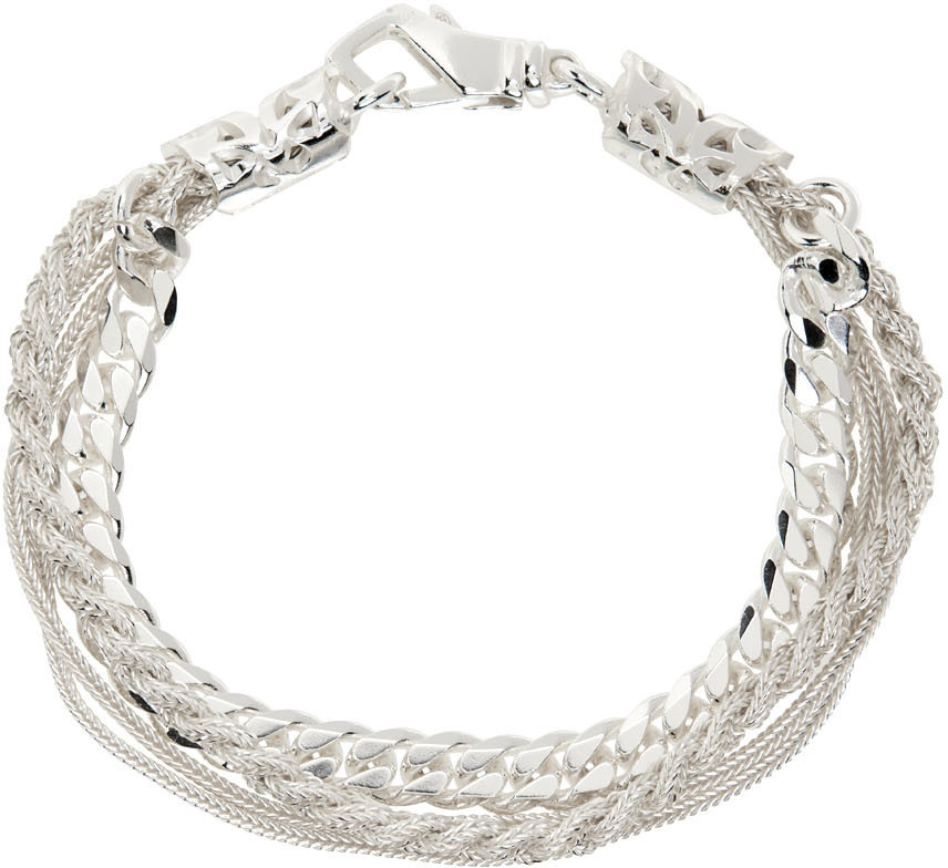 Emanuele Bicocchi Gold & Silver Combination Bracelet Emanuele Bicocchi
