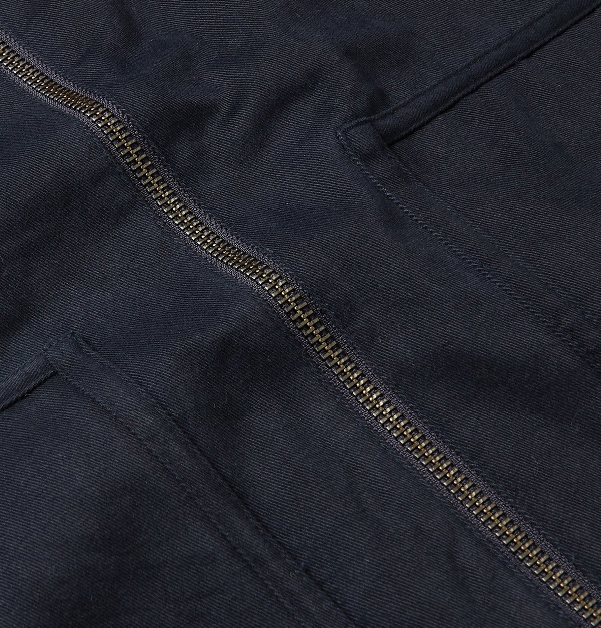 FOLK - Raft Cotton-Twill Jacket - Blue Folk