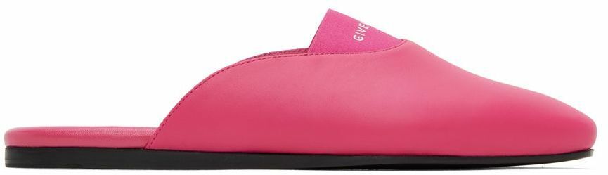 Givenchy Pink Dune Mules Givenchy